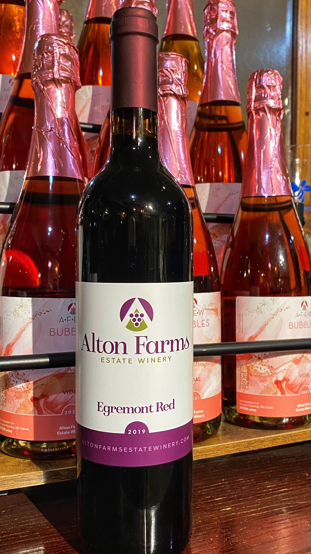 2019 Egremont Red - Alton Farms Estate Winery